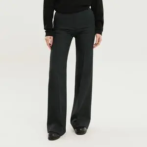 1989 STUDIO Wool Flare Pants