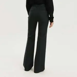 1989 STUDIO Wool Flare Pants