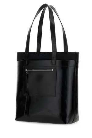 Alexander McQueen Canvas Shopping Bag