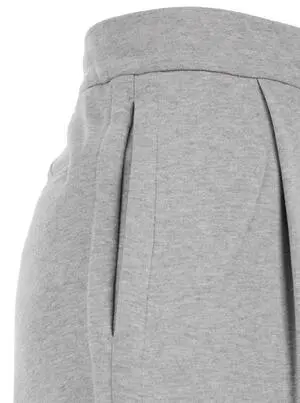 Dries Van Noten Hartia Grey Sweatpants In Fabric - Multicolor