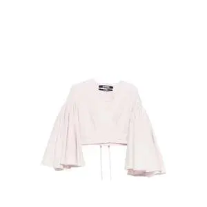Jacquemus Tops Blouses - Pink