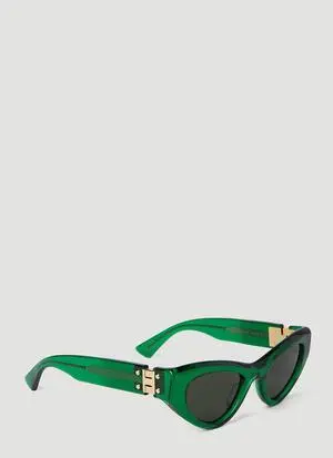 Bottega Veneta Cat Eye Sunglasses