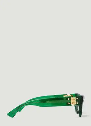 Bottega Veneta Cat Eye Sunglasses