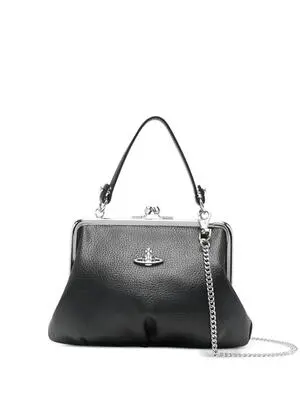 VIVIENNE WESTWOOD Granny Frame Purse - Black