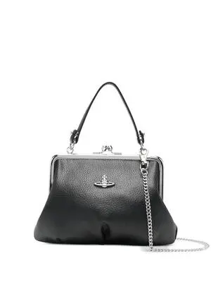 VIVIENNE WESTWOOD Granny Frame Purse - Black