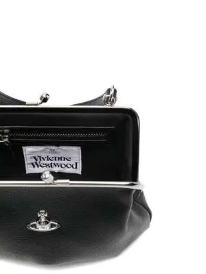 VIVIENNE WESTWOOD Granny Frame Purse - Black