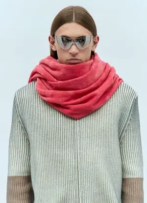 Acne Studios Narrow Tie-dye Wool Scarf