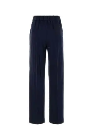Moncler Navy Stretch Nylon Blend Pant