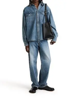 JW Anderson J.w.anderson Oversized Cotton Shirt