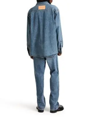JW Anderson J.w.anderson Oversized Cotton Shirt