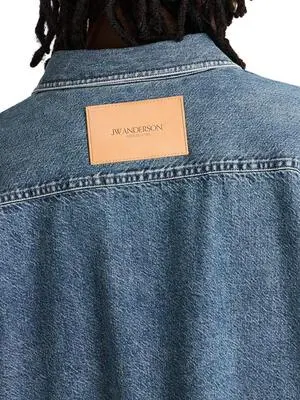 JW Anderson J.w.anderson Oversized Cotton Shirt