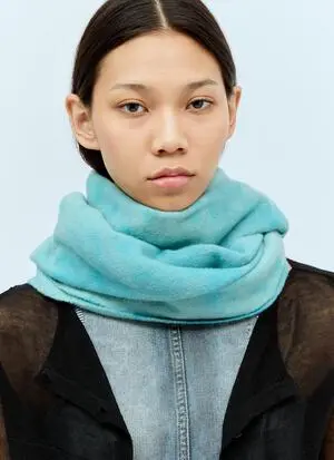 Acne Studios Narrow Tie-dye Wool Scarf