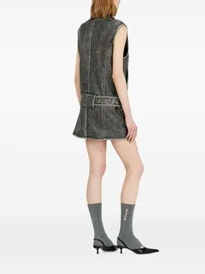 DIESEL® Belted Mini Dress