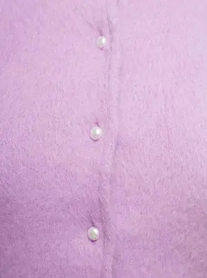 MAISON MARGIELA Angora Cardigan