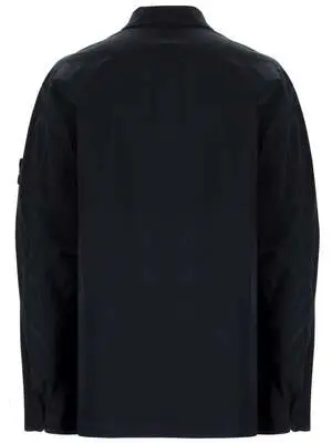 Stone Island Cotton Overshirt - Blue