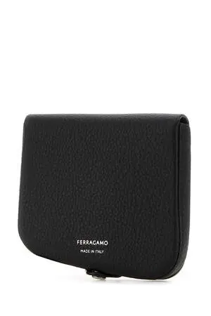 FERRAGAMO Leather Coin Purse