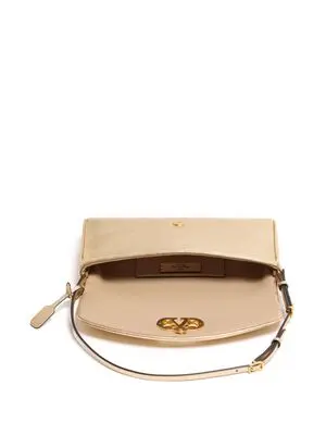 Valentino Garavani Devain Small Leather Shoulder Bag - Multicolor