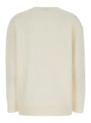 Max Mara Wool And Cashmere 1951 Logo Sweater - Multicolor