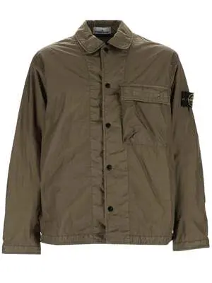 Stone Island Padded Overshirt - Multicolor