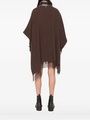 Herno Wool And Nylon Cape