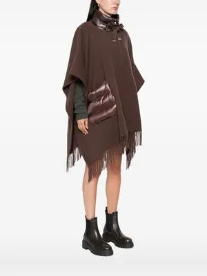 Herno Wool And Nylon Cape