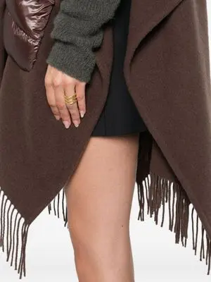 Herno Wool And Nylon Cape