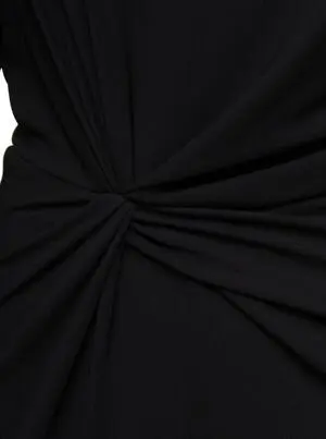 Saint Laurent One-shoulder Jersey Jumpsuit - Multicolor