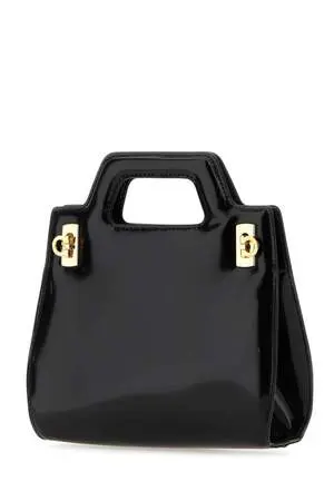 FERRAGAMO Leather Mini Wanda Handbag