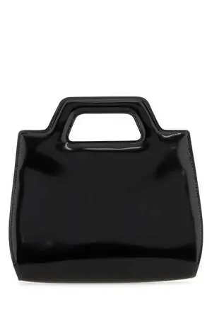 FERRAGAMO Leather Mini Wanda Handbag