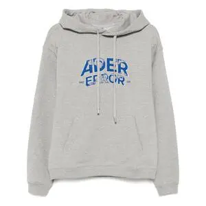 ADER ERROR Grey Sweaters & Knitwear Hoodies - Gray