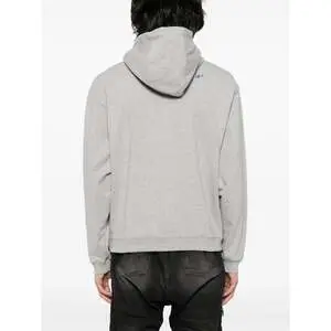 ADER ERROR Cotton Hooded Sweatshirt - Gray