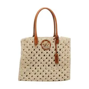 Versace Big La Medusa Shopper - Cream