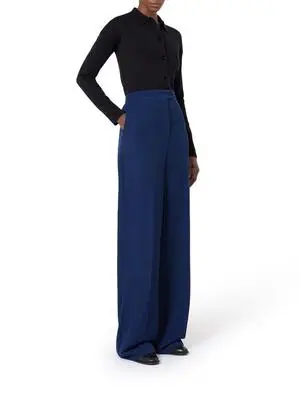 Max Mara Medeola Wool Cardigan - Black