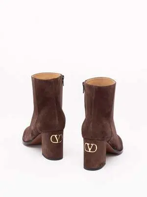 Valentino Garavani Fawcette Ankle Boots - Multicolor