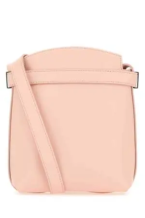 FERRAGAMO Gancini Leather Cross Body Phone Case - Pink