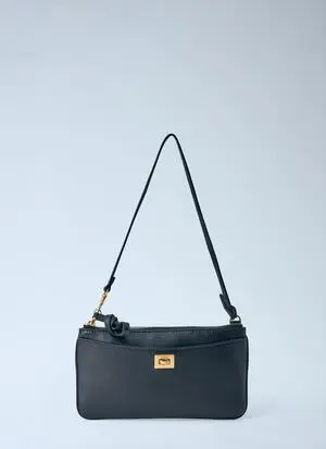 Balenciaga Rodeo Phone Pouch - Black