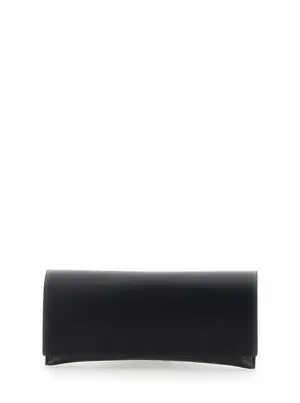 Saint Laurent Sl M140' Sunglasses With Cassandre In Acetate - Black
