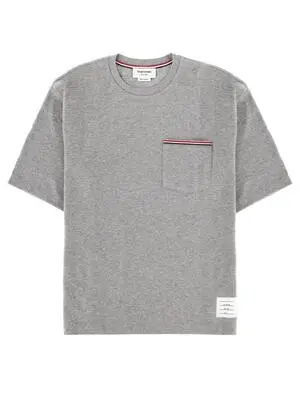 Thom Browne Milan T-shirt - Gray