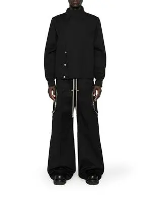 Rick Owens Pants Heizer Belas - Black