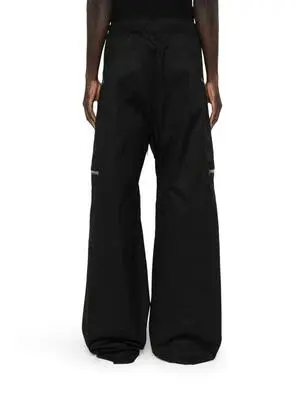Rick Owens Pants Heizer Belas - Black