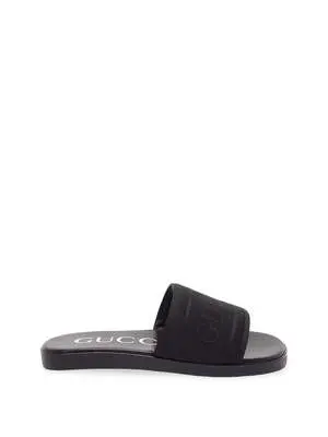 Gucci Gucci Men Slide Sandals Multicolor