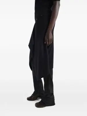 LEMAIRE Wool Blend Midi Skirt