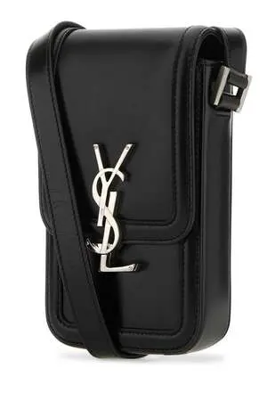 Saint Laurent Leather Phone Case