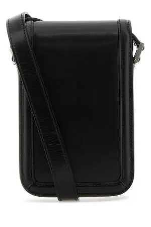 Saint Laurent Leather Phone Case