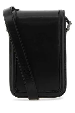 Saint Laurent Leather Phone Case