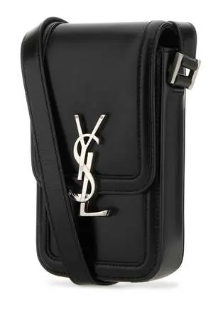 Saint Laurent Leather Phone Case