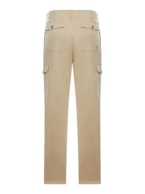 Etro Stretch Cotton Cargo Pants