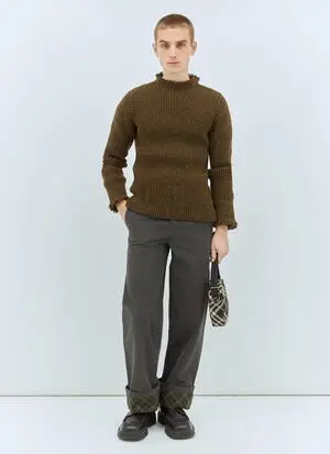 Burberry Cotton Carpenter Pants