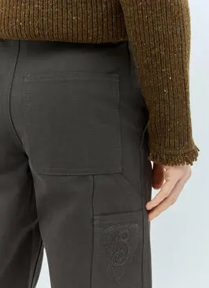 Burberry Cotton Carpenter Pants