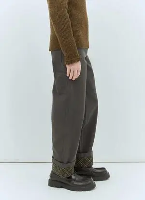 Burberry Cotton Carpenter Pants